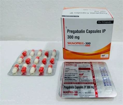 Pregabalin Capsule 300mg At ₹ 350 Box Nervigesic In Ambala Id 2852556294997
