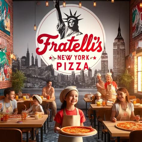 Discover The True Taste Of New York At Fratellis Ny Pizza Restaurant