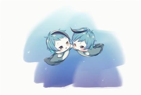 Floyd Leech And Jade Leech Twisted Wonderland Drawn By Michihito