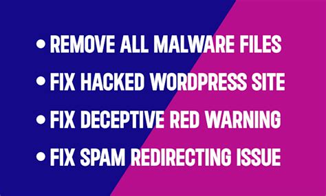 Wordpress Malware Removal Malware Removal Within 2 Hours By Wpmiah