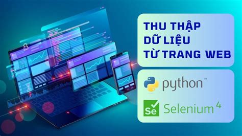 L6 Web Crawling Python Selenium Tìm Thành Phần Bằng Linktext