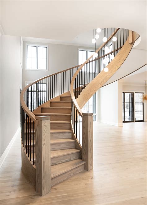 Curved Stairs Gallery Designed Stairs