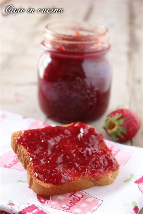 Marmellata Di Fragole Fatta In Casa Gioie In Cucina