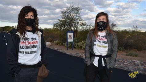 Blockade Protest Disrupts Raytheon At University Of Arizona Tech Park