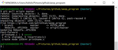 Git Basics By Ashishtam