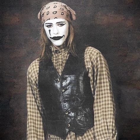 Fletcher Shears Jester Makeup Garden Shears Clown Makeup