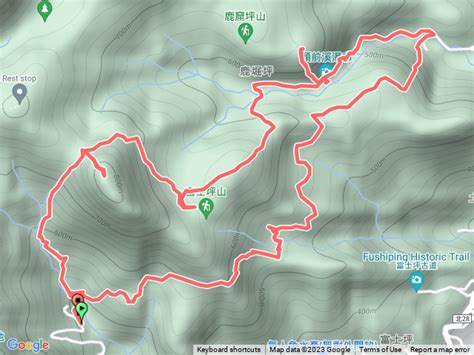 瑞泉古道鹿崛坪古道鹿堀坪山富世坪古道富士坪山大尖山林市古道瑞泉路 健行筆記