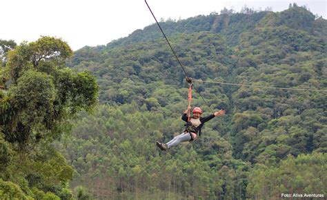As 4 Tirolesas Mais Famosas Do Brasil Para Conhecer Parque Bondinho