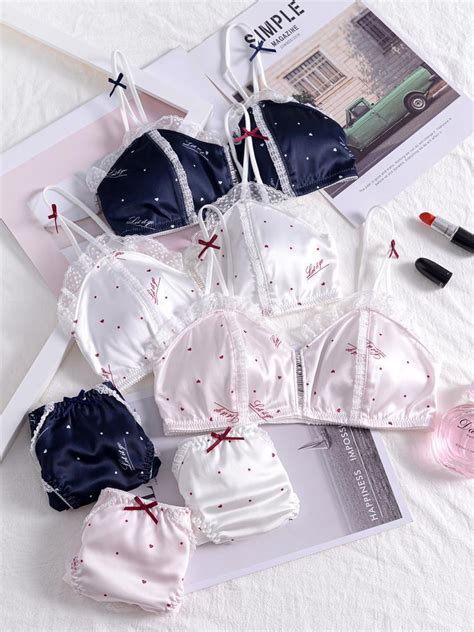 Kawaii Lingerie Sweet Lingerie Asian Lingerie Japanese Lingerie