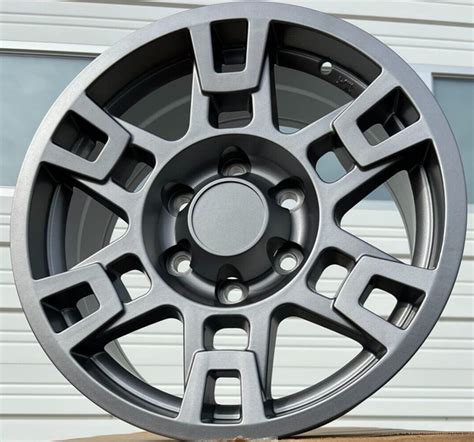 Trd 17 Inch Trd Pro Wheels 4runner Fj Tacoma Ptr2035110bk For Sale