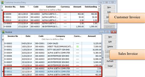 Customer And Supplier Sql Documentation