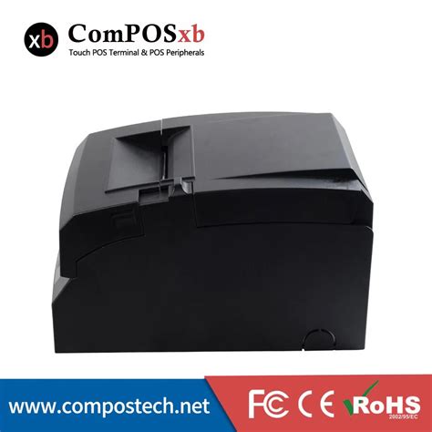 9 Pin Serial Impact Dot Matrix Printing 76mm Paper Dot Matrix Printer 76mm Impact Dot Matrix