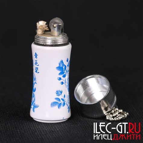 Купить герметичную бензиновую зажигалку брелок на ключи