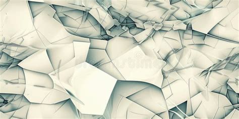 A Complex Geometric Pattern Made Of Interlocking Shapes Aig51a Stock Illustration