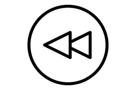 되감기 아이콘 그림입니다 음악 플레이어와 관련된 아이콘입니다 선 아이콘 스타일입니다 간단한 벡터 디자인 편집 가능 0명에 대한 스톡 벡터 아트 및 기타 이미지 Istock