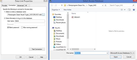 Sindu Maulana Contoh Program Sederhana Visual Basic 6 Yang Terhubung Dengan Database Msaccess