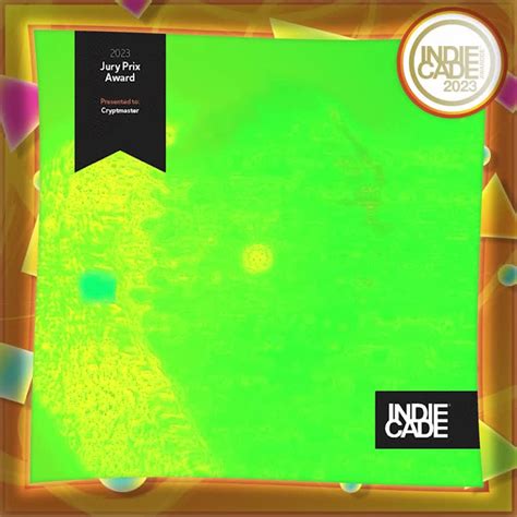 Indiecade On Linkedin Indiecade Indiecade Cryptmaster Juryprix