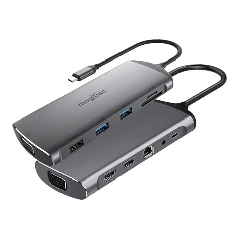 USB C Docking Station SHENZHEN BAIKERUI INDUSTRIAL CO LTD