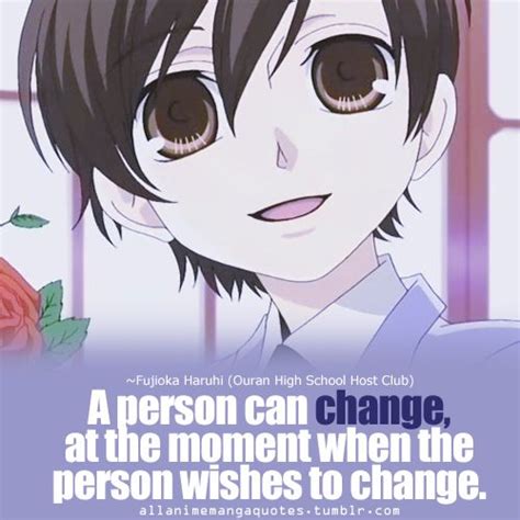 Pin By Elizabeth Bittner On Quotes Ouran High School Host Club Ouran