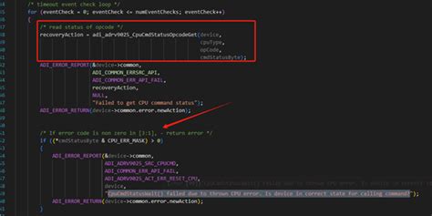 The Thrown Cpu Error Of Adrv9029 Qanda Design Support Adrv9022
