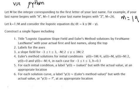 Solved Use Python Let M Be The Integer Corresponding To The Chegg Com