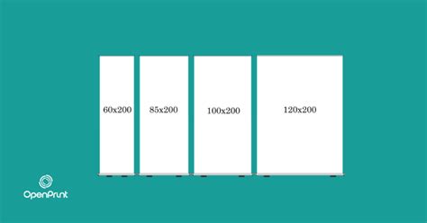 Medidas Roll Up ¿qué Tamaño Elegir Openprint