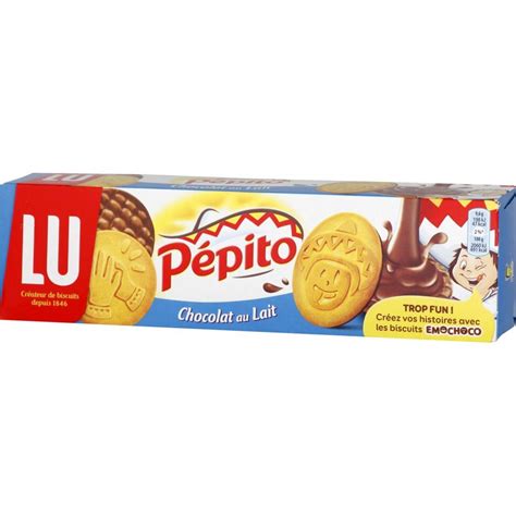 Milk Chocolate Biscuits Pépito Buy Online My French Grocery