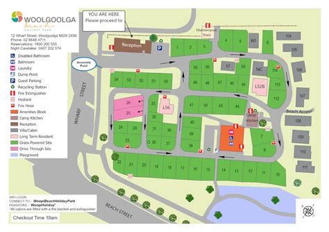 Woolgoolga Accommodation Caravan Parks Coffs Coast Holiday Parks