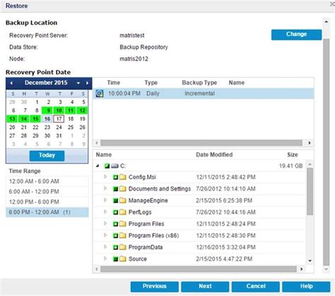 Arcserve UDP Restore İşlemleri ÇözümPark