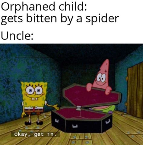 Uncle Ben In The Mcu R Thanosdidnothingwrong