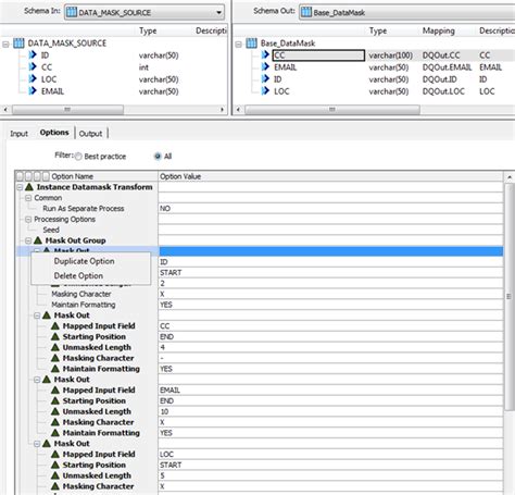 Sap Bods 42 New Transform Data Mask Sap Community