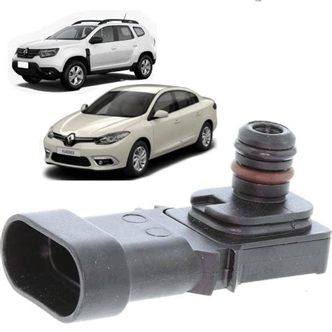Sensor Map Duster Fluence 223658286r Fluence Clube Peças