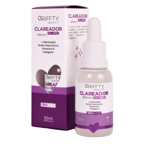 Encontre O Menor Preço De Sérum Facial Griffty Clareador No Qualfarma