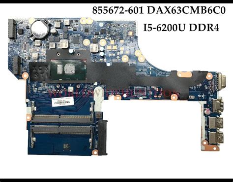 High Quality Dax Cmb C For Hp Probook G Laptop Motherboard Sr Ey I U Ddr