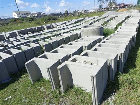 U Drain Rectangular Invert Block Drain City Concrete U Drain Rectangular Invert Block Drain City Concrete