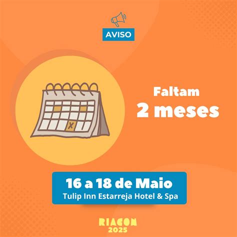 Riacon Estamos A 2 Meses Da Edição De 2025 Da Riacon A Riacon é Uma Convenção De Jogos De