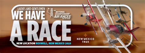 Tickets Now On Sale For The First National Championship Air Races In Roswell Vintage Aviation News