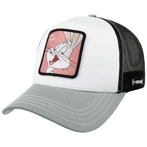 Bugs Bunny Patch Trucker Cap By Capslab 37 95