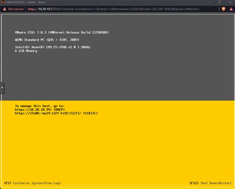 Install Nested VMware ESXi On Proxmox DEZRIN S LAB Wiki