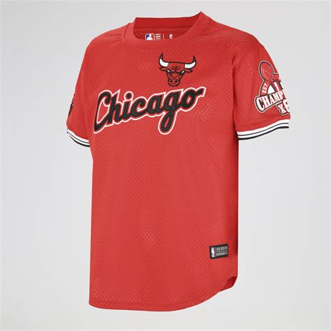 Camiseta Nba Chicago Bulls Para Hombre Moov