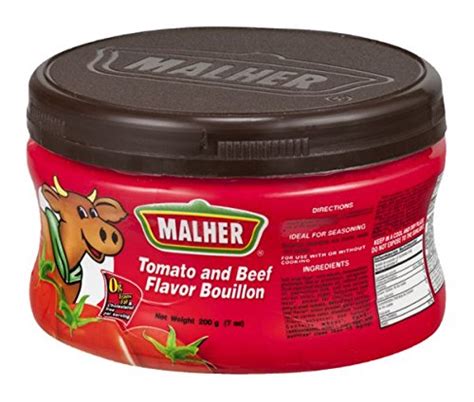 Malher Tomato Beef Bouillon 7 Oz Consome Res Apextopshop