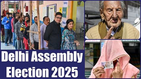 Delhi Assembly Election 2025 Highlights Voting Concludes In National