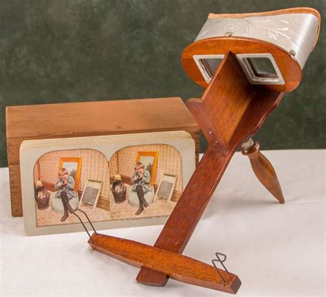 30 Best Antique Stereoscope Images On Pinterest Victorian Vintage