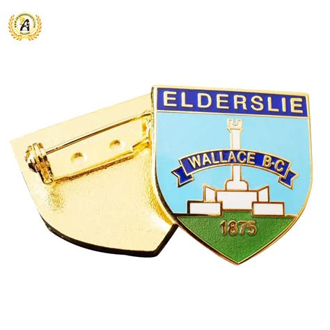 Personalized Pin Badges Maker Metal Badges Manufacturer