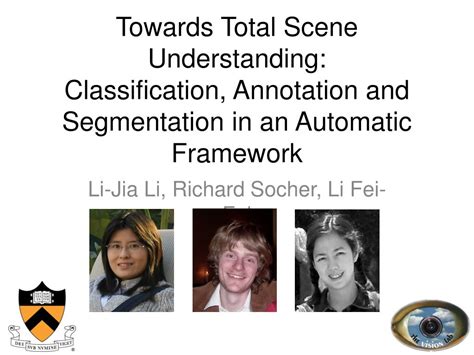 Ppt Li Jia Li Richard Socher Li Fei Fei Powerpoint Presentation