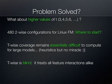 Structural Feature Interactions For Variability Intensive Systems Testing Ppt