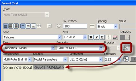 From The Trenches With Autodesk Inventor Associate A Text Note With A