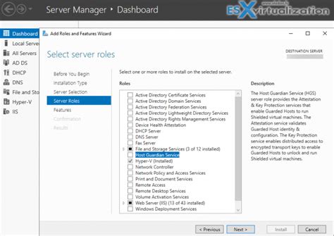 What Is Host Guardian Service Esx Virtualization