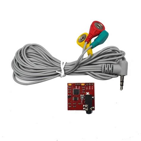 Emg Muscle Signal Sensor Kit With Electrodes Cable At ₹ 1499 00 Ecg