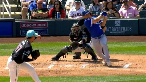 Nate Eaton Laces Two Run Double Down Left Field Line 03142024 Kansas City Royals